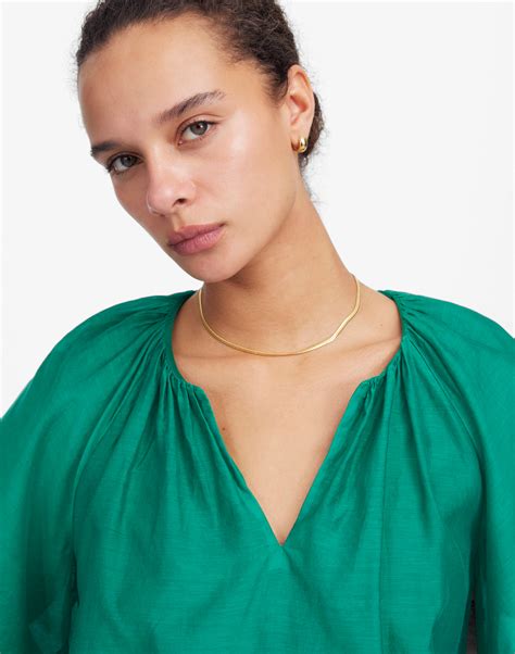 Bubble Sleeve Top Madewell