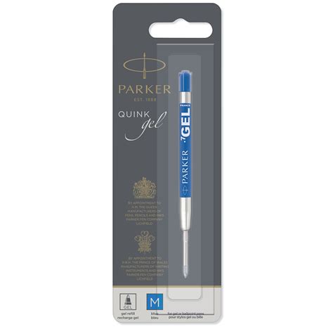Inchiostro Tedesco Fluido 5 Ricariche Per Penna Parker Compatibili