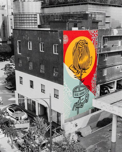 Rise Above Rose Shackle Obey Giant