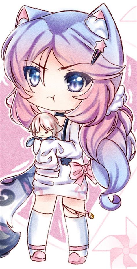 Gacha Life Pink Girl Wallpapers Wallpaper Cave