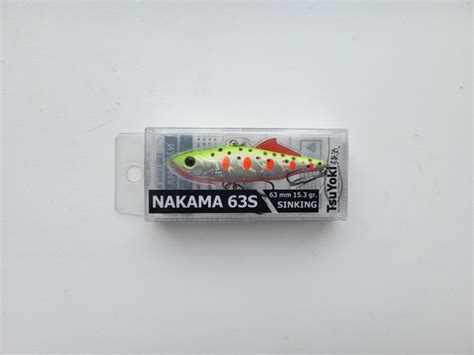 Воблер TsuYoki Раттлин NAKAMA 63S Z037 купить по выгодной цене в ...