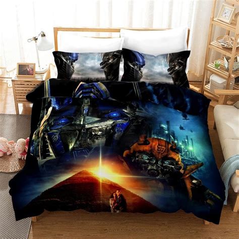 Transformers Duvet Quilt Bedding Set Design Trend