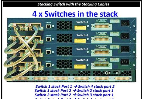 Switch Stacking Vs Vss The Network Dna