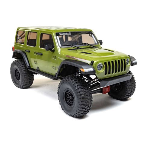 Axial Scx6 Jeep Jlu Wrangler 4wd Rtr Axi05000