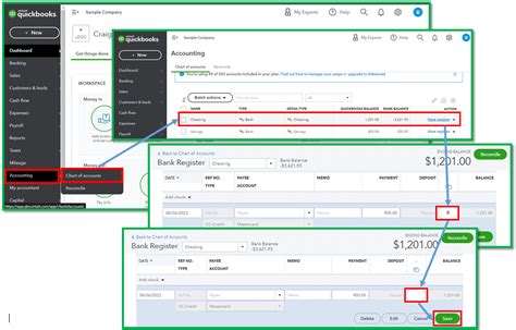 How To Unreconcile In Quickbooks Online Safely And Easily — Method
