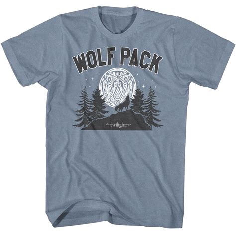 Twilight Eye Catching T Shirt Wolf Pack Moon Authentic Band Merch
