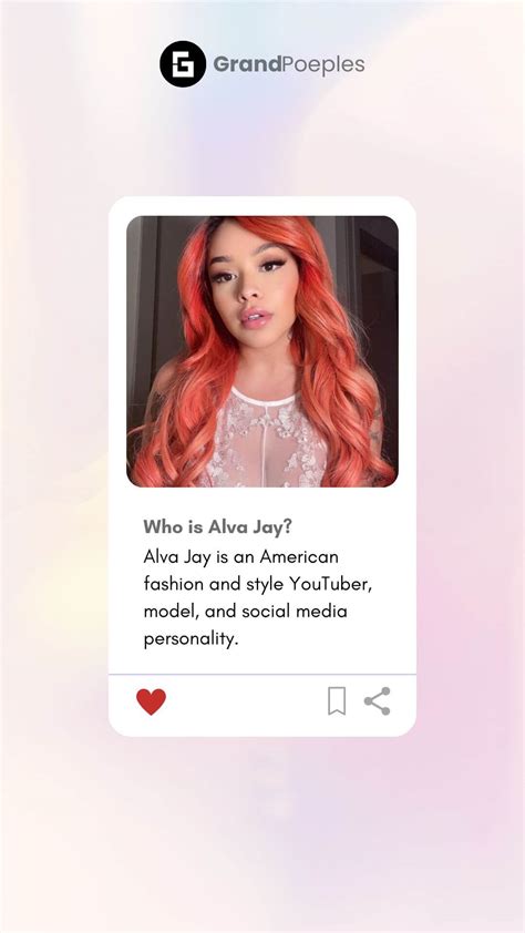 Alva Jay Age Height Wiki Net Worth Biography And More Grandpeoples