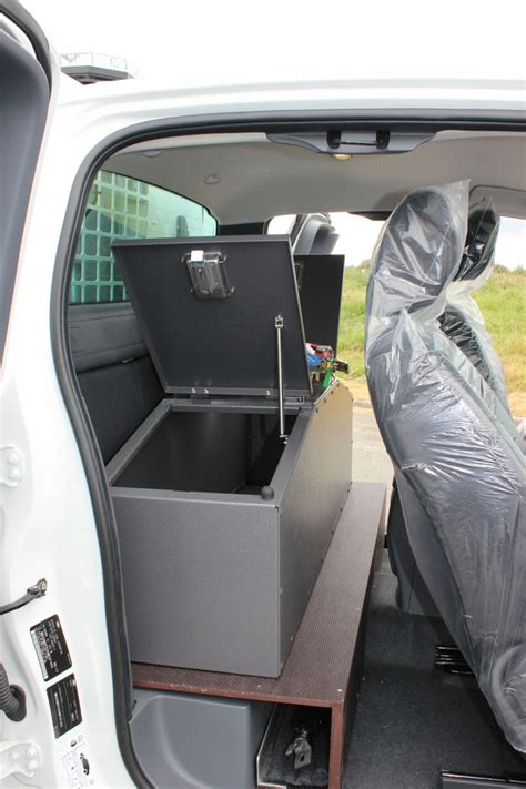 In Cab Box For Extra Cab Utes Camco Industries Ltd