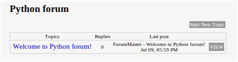 django forums on a shared host 2020