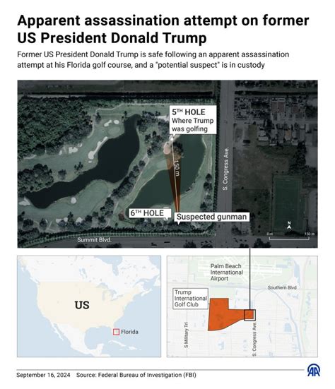 How The Trump Assassination Attempt Unfolded In Maps