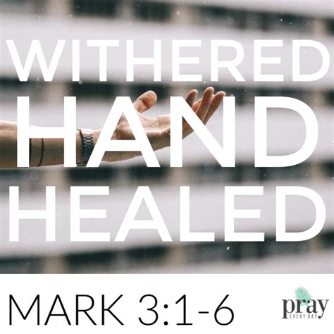 Mark 31 6 Mary Demuth