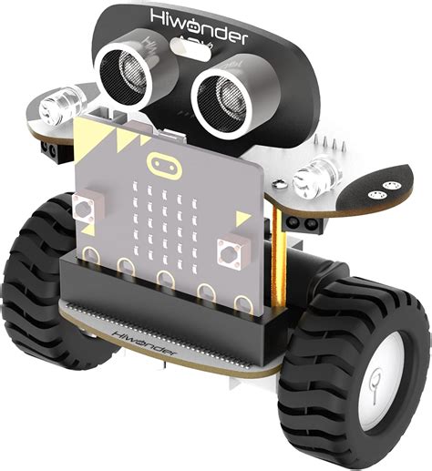 LewanSoul Microbit Smart Self Balancing Robot Car India Ubuy