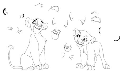 F2u Kovu And Kiara Tlk Base By Teutonicbases On Deviantart