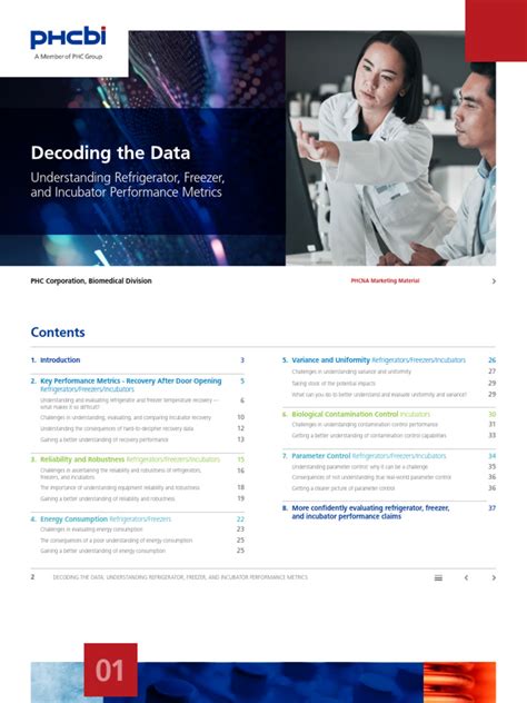 Phcbi Ebook Decoding The Data Pdf Refrigerator Reliability