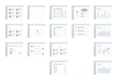 Desktop Flowchart Kit For Adobe Xd Free Ui Kit Ui Store Design