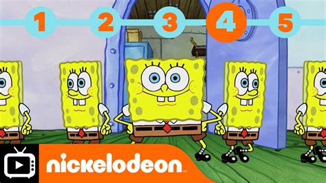 Spongebob Squarepants Spongebobs Top 5 Super Powers Nickelodeon Uk