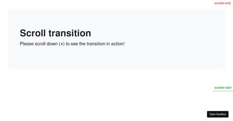 Using Scrolltrigger To Trigger Transitions Codesandbox