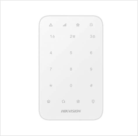 Wireless Keypad Led Backlit Keys Sensor Security Wireless Keypads