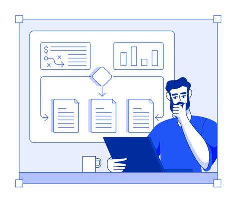 4400 Drawing Of Flowchart Stock Illustrations Royalty Free Vector