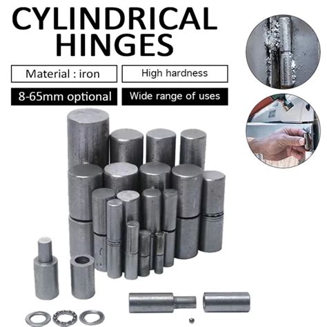 Hinge Per Piece Cylindrical Hinge 3 8 To 1 Steel Door Hinges