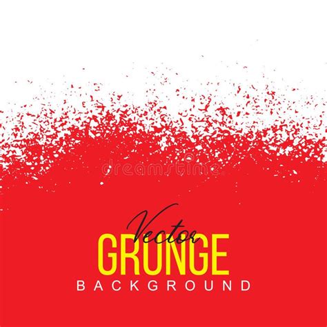 Grunge Texture Background Vector Texture Grungy Effect Background Stock Vector Illustration