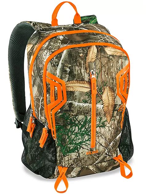 Uline Mochila Camufladanaranja S 22528camo Uline