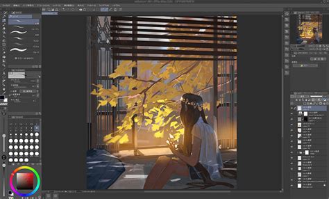 デジタルで絵を描く手順 新規作成から書き出しまで デジタルペイント基礎講座 2 By Clipstudioofficial お絵かきのコツ Clip Studio Tips
