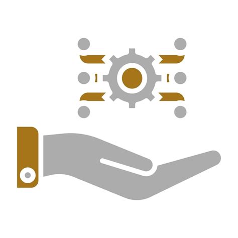 Premium Vector Security Settings Icon Style