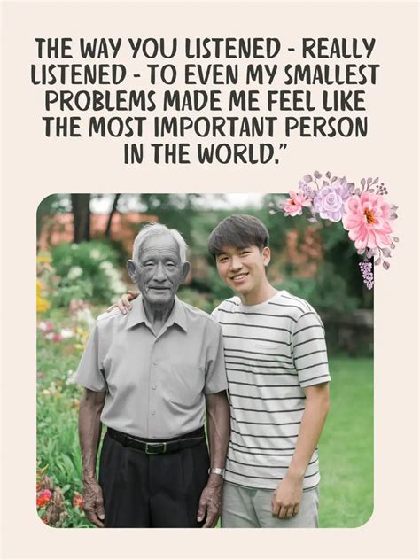 37 Quotes For A Grandfather Who Passed Away