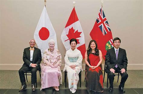 憲仁親王妃 久子殿下 カナダストーリ ｜特集 トロントと日本を結びあわせて第100号 Torja