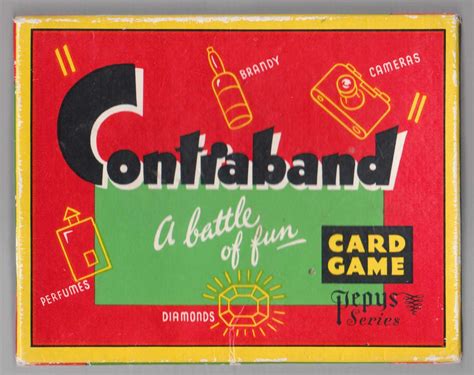 Contraband — The World Of Playing Cards