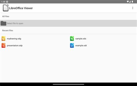 Libreoffice Viewer 24 8 4 2 Apk Download By The Document Foundation Apkmirror