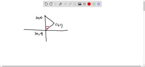 Regions Of Integration Sketch Each Region R And Write An Iterated Integral Of A Continuous