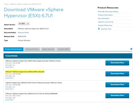 Vmware Vsphere Esx 67 No Network Adapters Were Detected Either No Network Adaptters Are