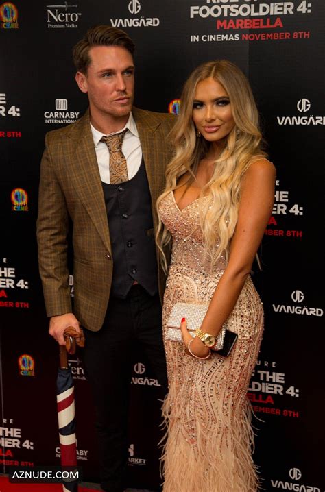 Daisey Odonnell Turns Heads As She Arrives At The Rise Of The Footsilder 4 London Premiere With