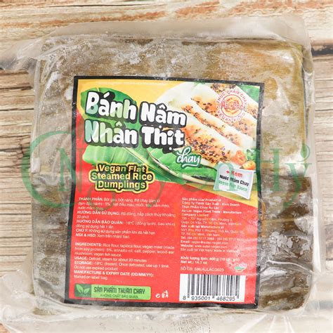 Bánh Nậm Nhân Thịt Chay Âu Lạc Vegan 400g Shopee Việt Nam
