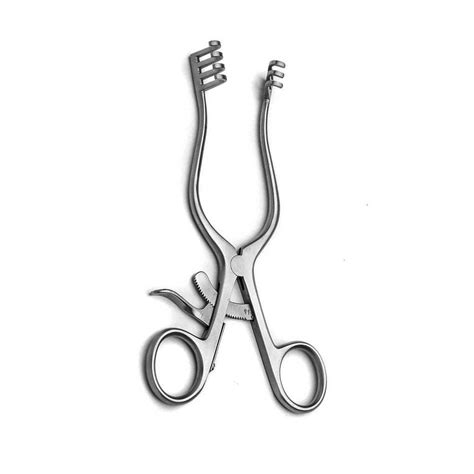 Volkman Rake Retractor 6 Prong Blunt 8mm Deep X 27mm Wide Rake 5