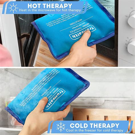 Truhealth Extra Large Hot And Cold Gel Ice Pack Reusable Therapy Compress Blue 1 Count Buy