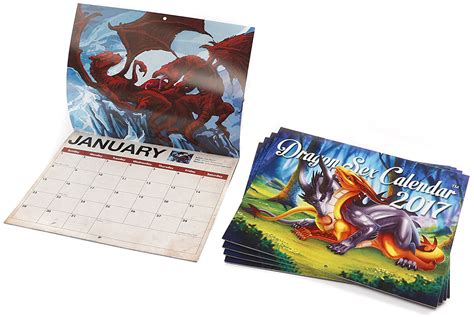 This Dragon Sex Calendar Is The Best Calendar Ever