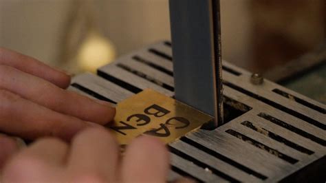 Brass Plaques With Electro Etching 9 Steps With Pictures
