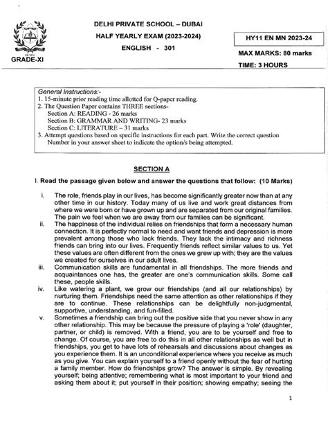 2023 24 Hye Gr11 English Pdf