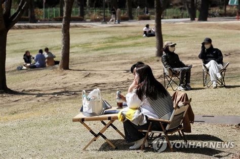 봄 피크닉 연합뉴스