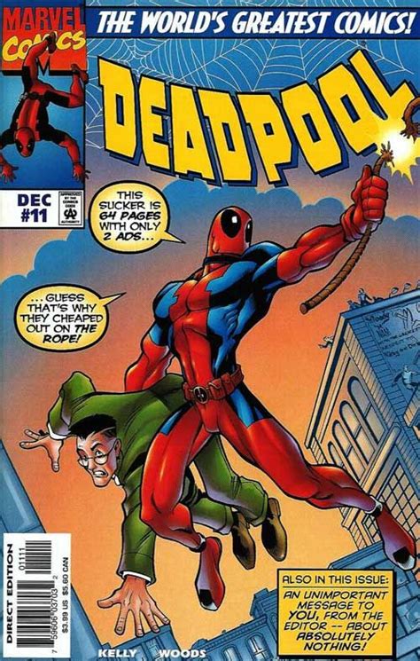 Best Deadpool Comics To Prepare For The Movie