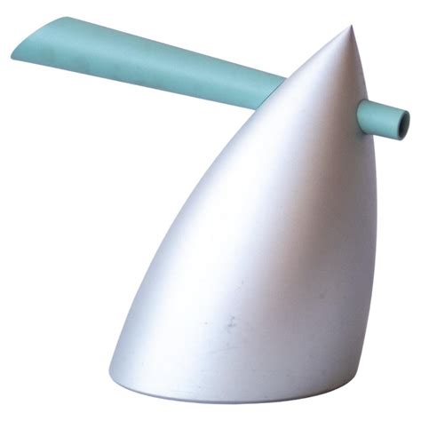 Postmodern Hot Bertaa Kettle By Philippe Starck For Alessi 1980s At