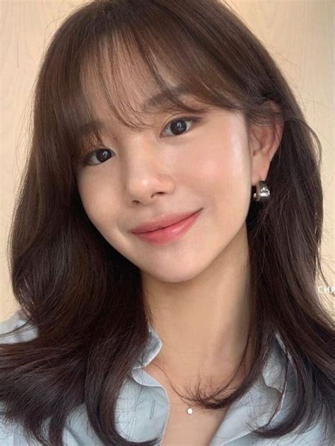 45 Trendy Korean See Through Bangs To Get A Fresh Look Artofit