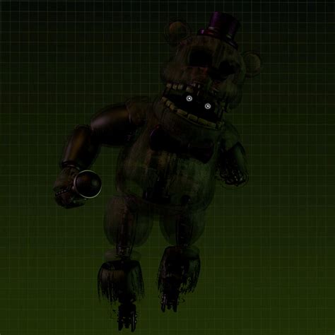 Phantom Fredbear C4d By Mrcheese04 On Deviantart