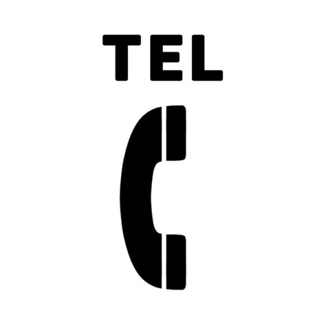 イラスト Tel 電話 イラスト 無料 フリー フリーイラスト：電話マーク Bgbmzk