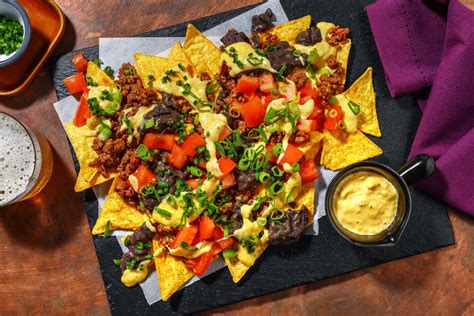 Loaded Spicy Tex-Mex Beef Nachos Recipe | HelloFresh
