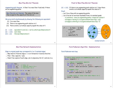 Maxflow Up Pdf For The Maximam Flow To Solve Using Flord Fulkerson Algorithm PPT