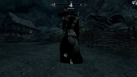 Skyrim Barefoot Dovahkiin Sword Dancing 3 By Neapolitandeviant On